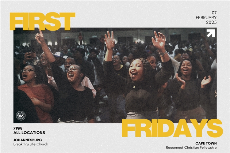 We Will Worship First Fridays - Johannesburg